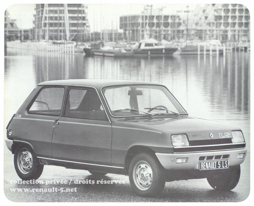 Dossier Renault 5 LS