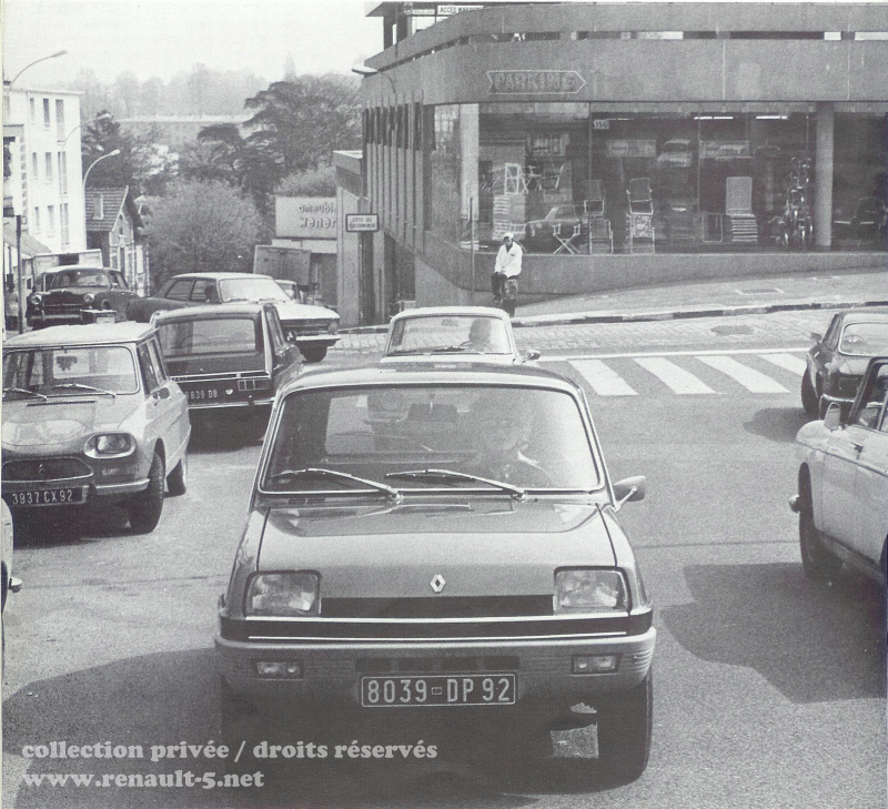 Dossier Renault 5 LS
