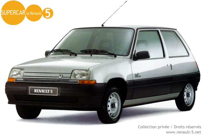 TOUT sur la RENAULT 5 SAGA