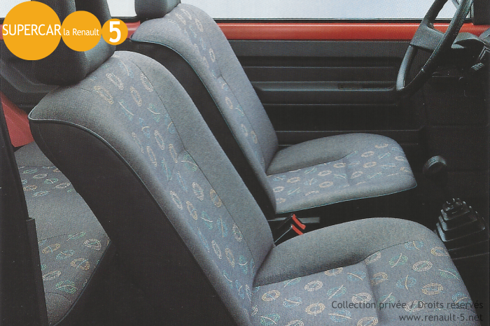 TOUT sur la RENAULT 5 SAGA