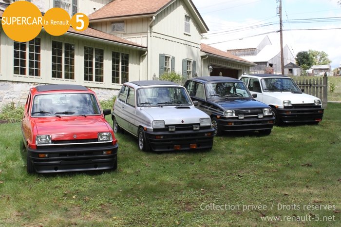 Renault 5 & "Le Car" :: Clayton's cars